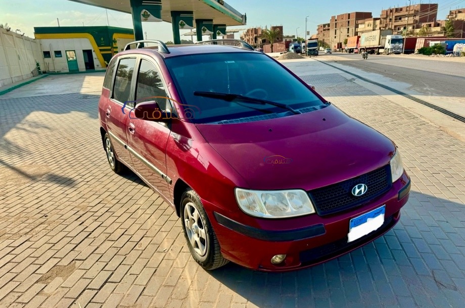 Matrix Hyundai 2007 Kafr El Zayat Dark red 6759853 - Car for sale ...