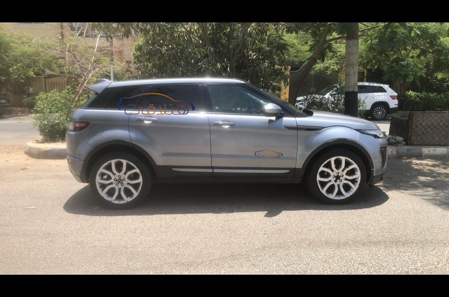 Range Rover Evoque Land Rover 2014 Cairo Silver 6760114 - Car for sale ...