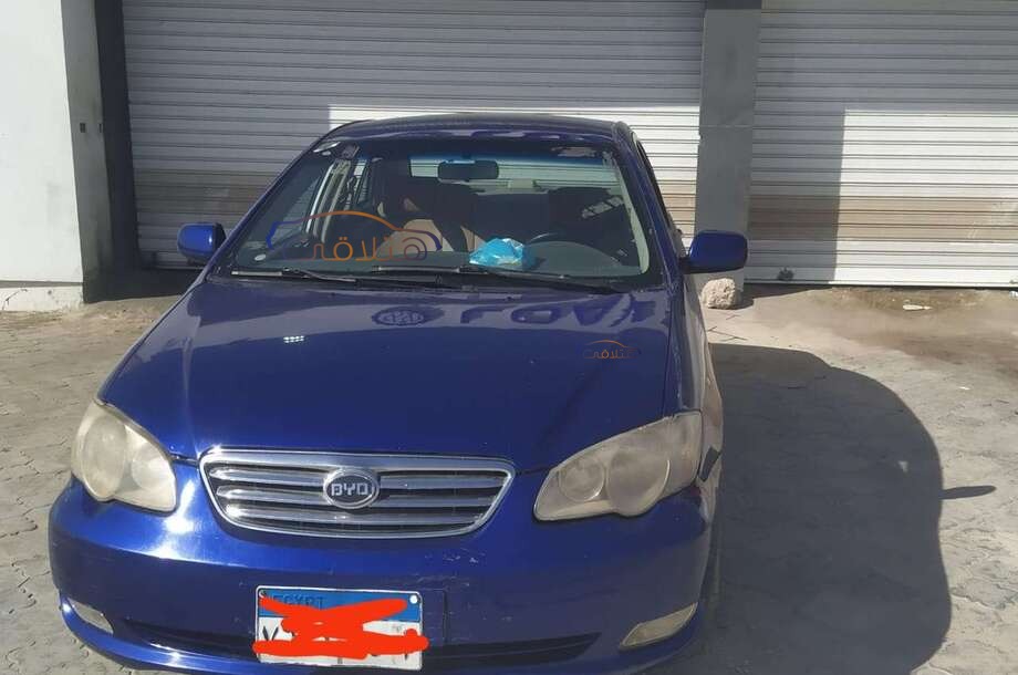 F3 Byd 2011 Ain Shams Blue 6760339 - Car for sale : Hatla2ee