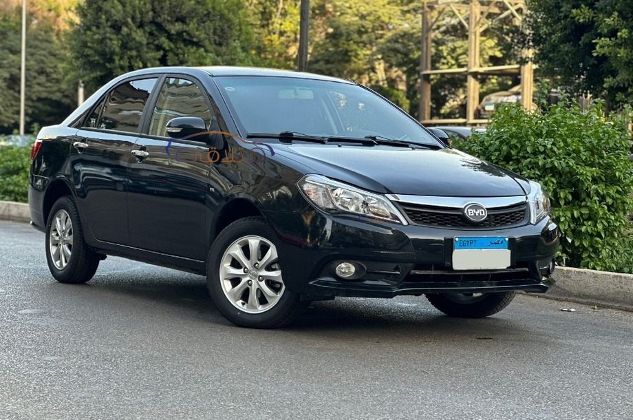 F3 Byd 2024 Cairo Black 6761206 - Car for sale : Hatla2ee