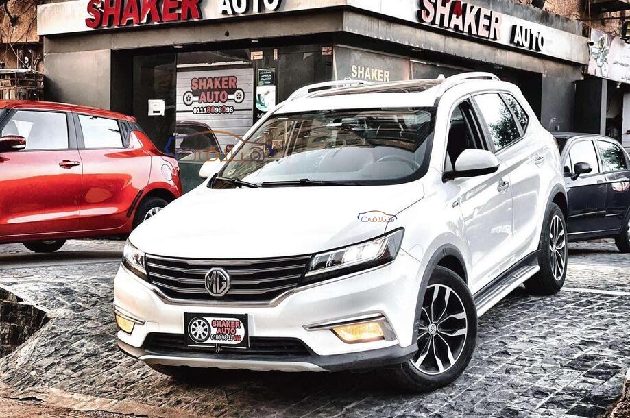 Rx5 MG 2020 Cairo White 6761216 - Car for sale : Hatla2ee