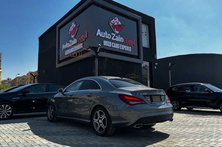 CLA 200 Mercedes 2014 Nasr city Mocha 6761428 - Car for sale : Hatla2ee