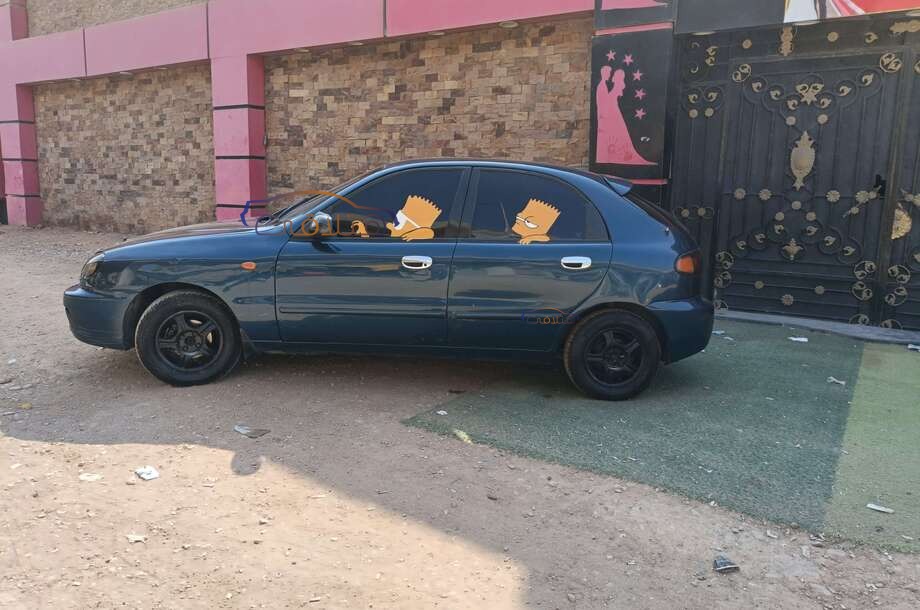 Juliet Daewoo 2002 Giza Blue 6761432 - Car for sale : Hatla2ee