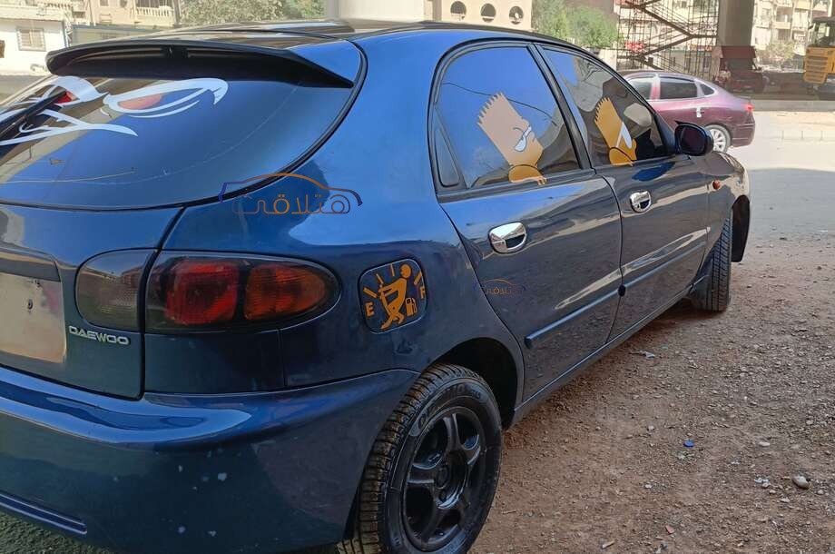Juliet Daewoo 2002 Giza Blue 6761432 - Car for sale : Hatla2ee