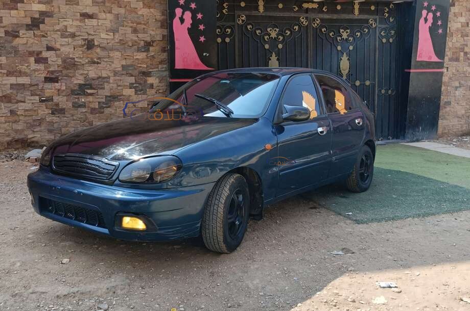 Juliet Daewoo 2002 Giza Blue 6761432 - Car for sale : Hatla2ee