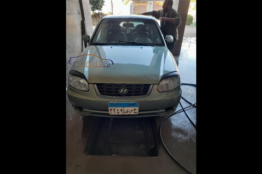 Verna Hyundai 2007 Beheira Dark green 6761440 - Car for sale : Hatla2ee