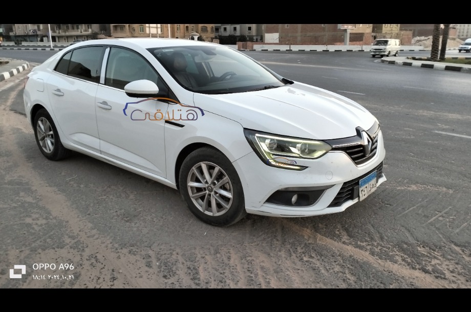 Megane Renault 2020 Cairo White 6761549 - Car for sale : Hatla2ee