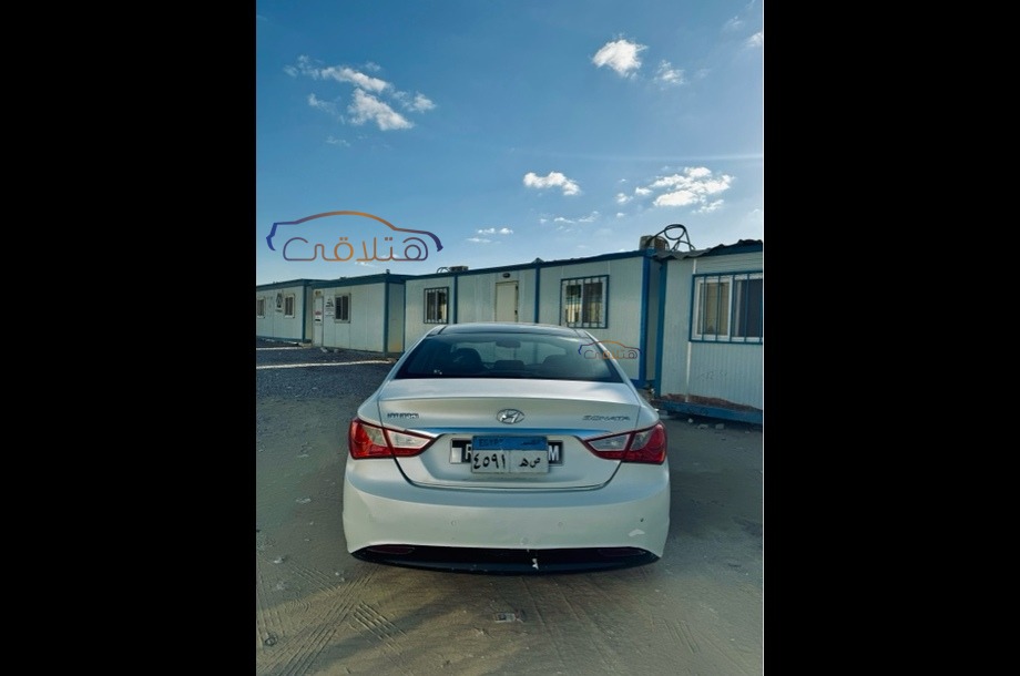 Sonata Hyundai 2011 Pyramids Gardens White 6761627 - Car for sale ...
