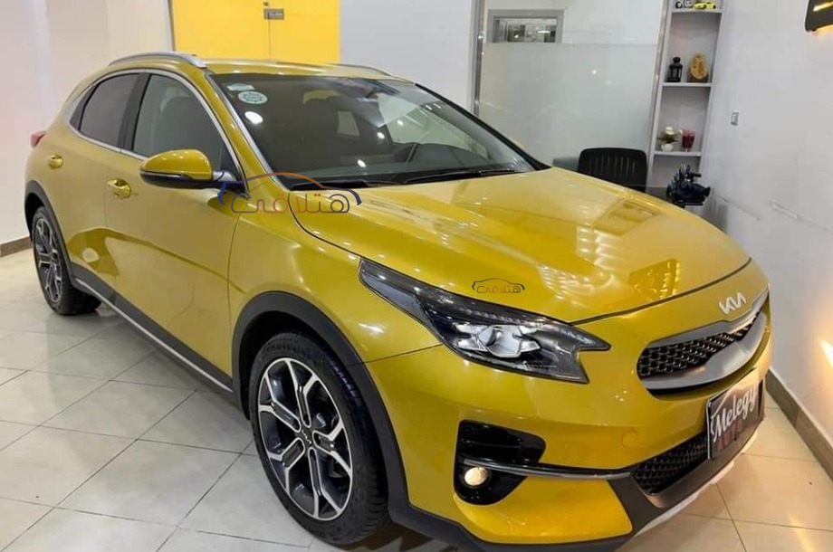 Xceed Kia 2022 Damietta Gold 6762176 - Car for sale : Hatla2ee