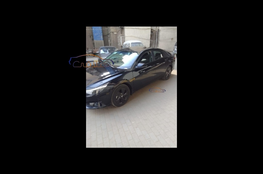 Elantra CN7 Hyundai 2022 Mohandessin Black 6763039 - Car for sale : Hatla2ee