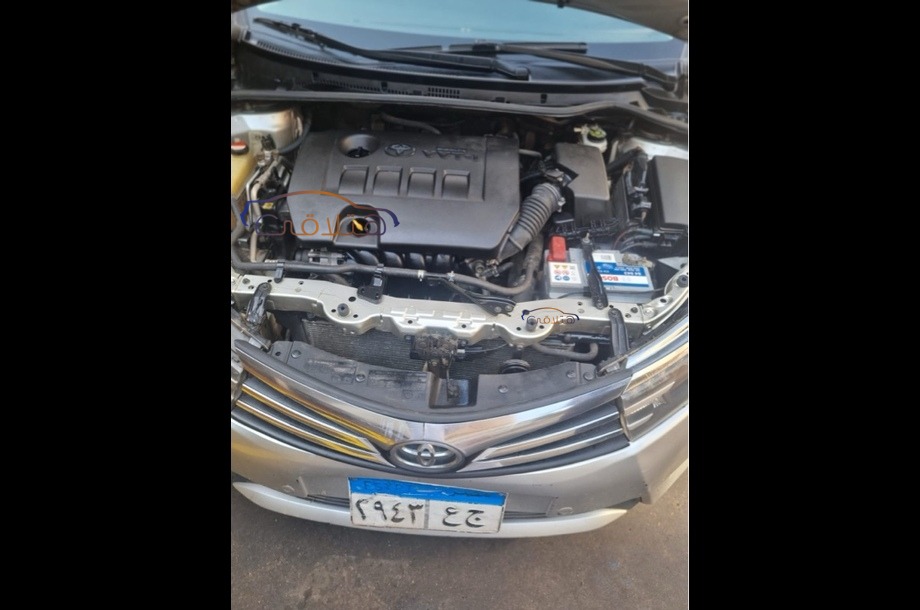 Corolla Toyota 2016 Pyramids Gardens Silver 6763156 - Car for sale ...