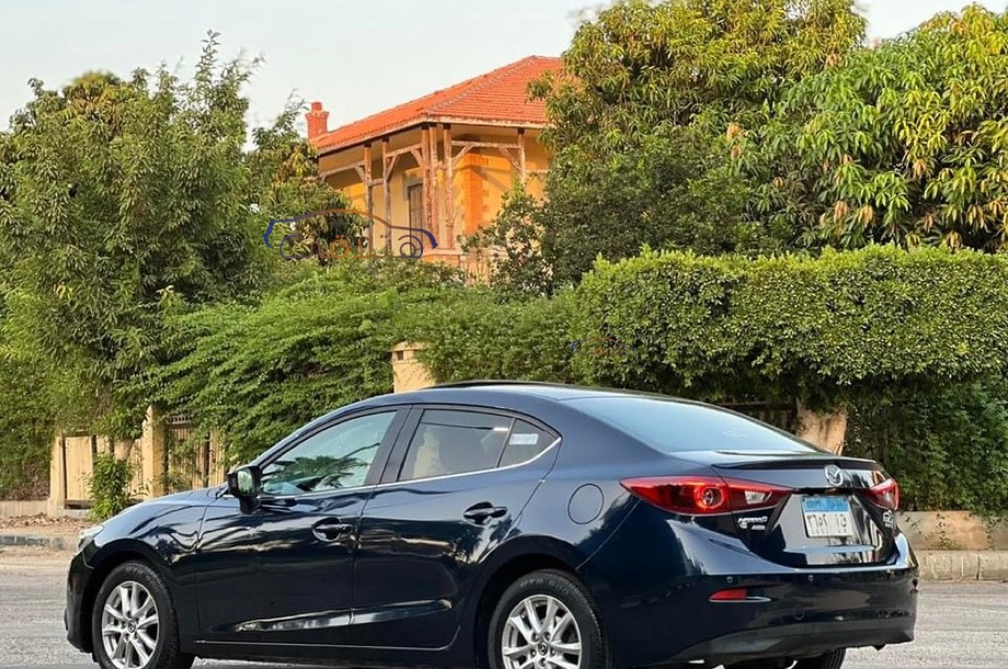 3 Mazda 2015 Suez Blue 6764333 - Car for sale : Hatla2ee