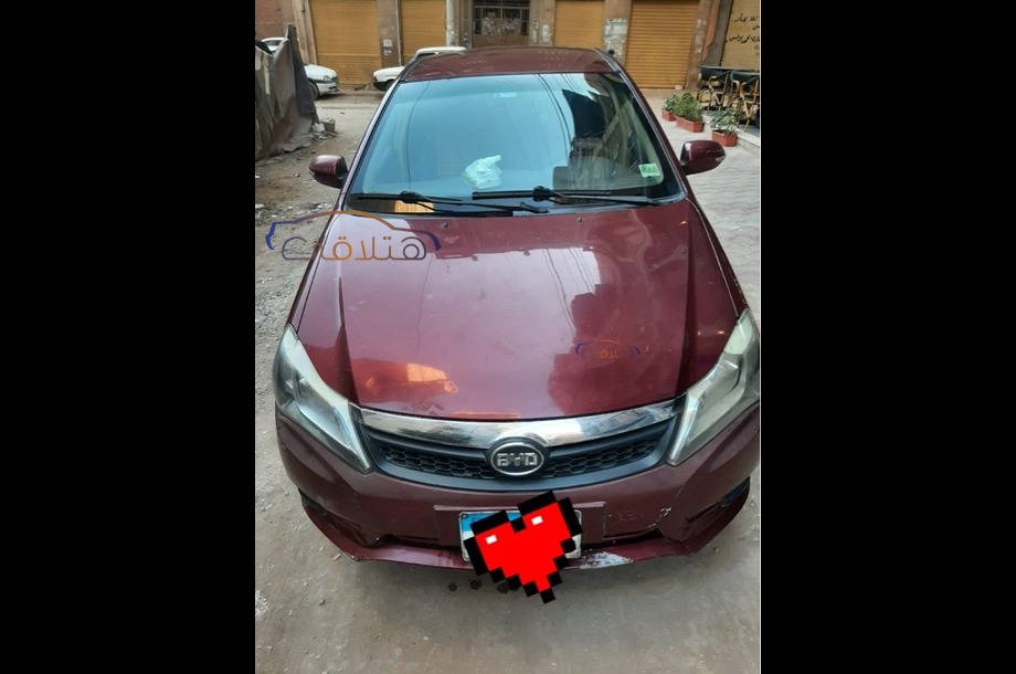 F3 Byd 2017 Mohandessin Dark red 6765031 - Car for sale : Hatla2ee