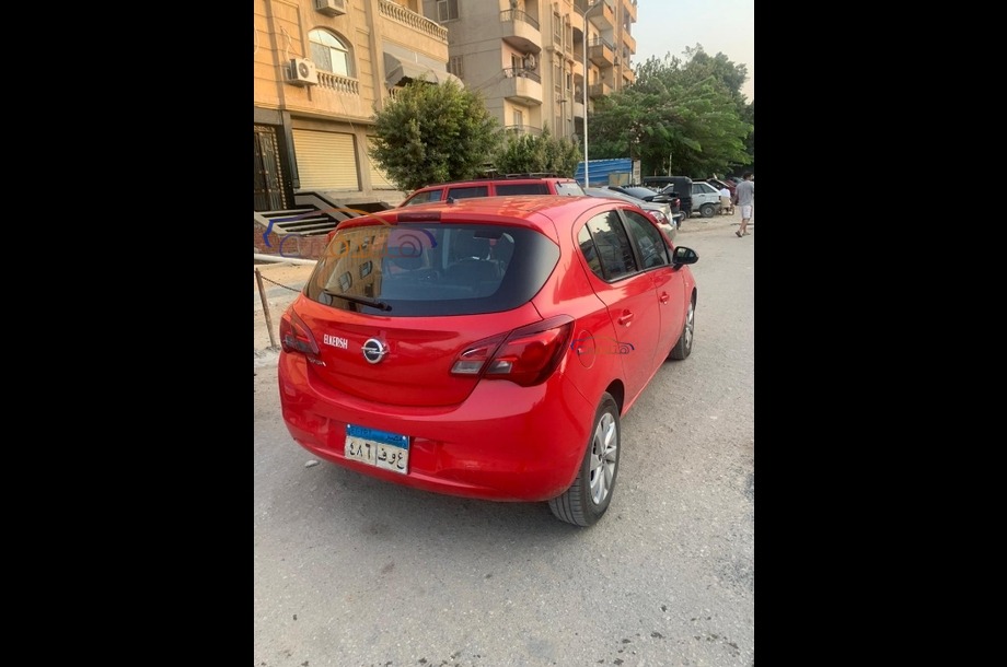 Corsa Opel 2017 Maadi Red 6765511 - Car for sale : Hatla2ee