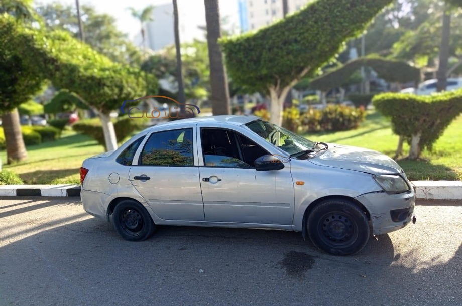 Granta Lada 2016 El Mahalla Silver 6765733 - Car for sale : Hatla2ee