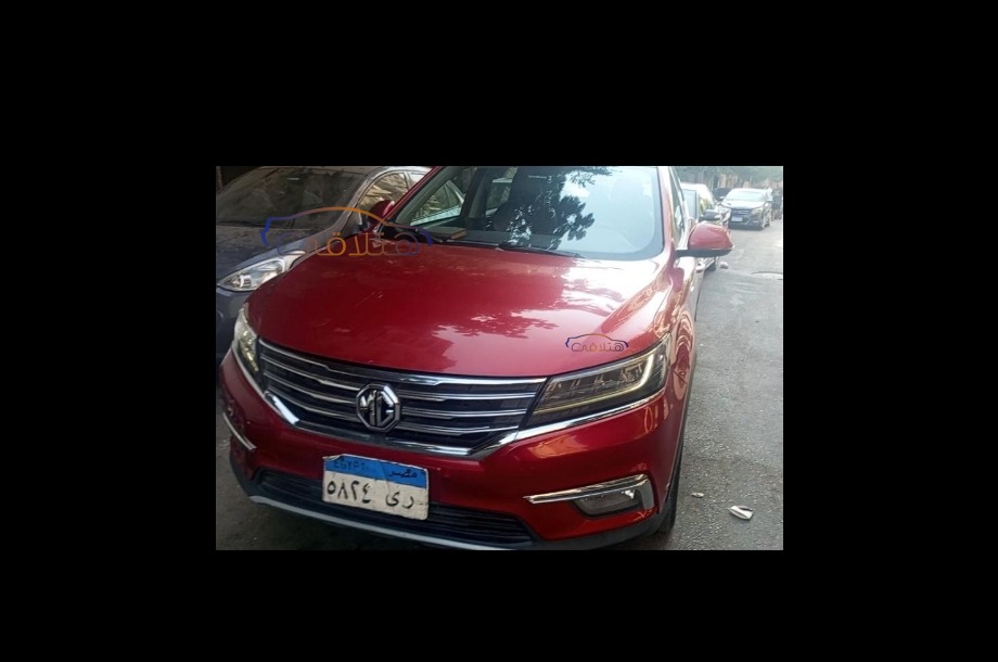 Rx5 MG 2020 Cairo Red 6765908 - Car for sale : Hatla2ee