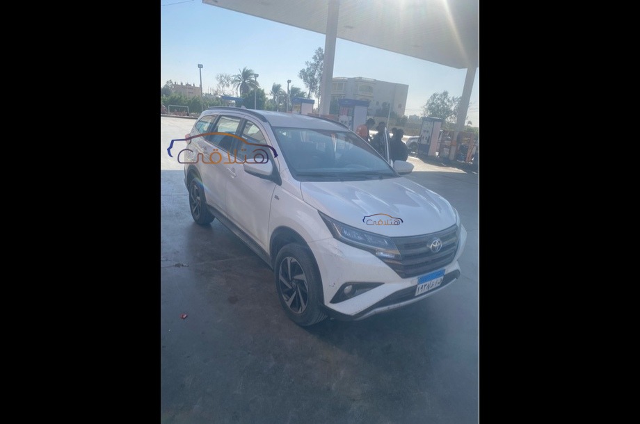 Rush Toyota 2020 Faiyum White 6766048 - Car for sale : Hatla2ee