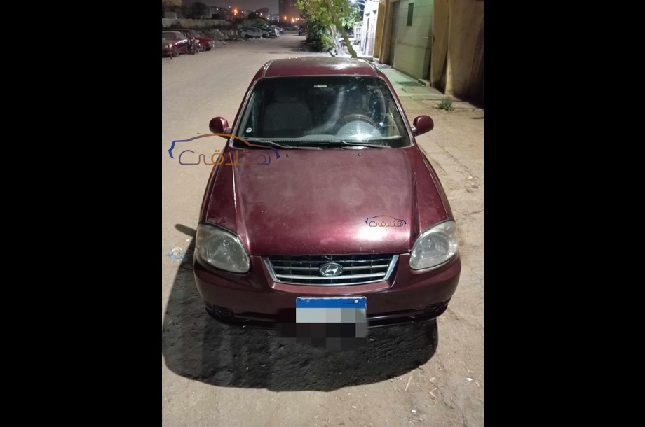 Verna Hyundai 2014 Alexandria Red 6766247 - Car for sale : Hatla2ee