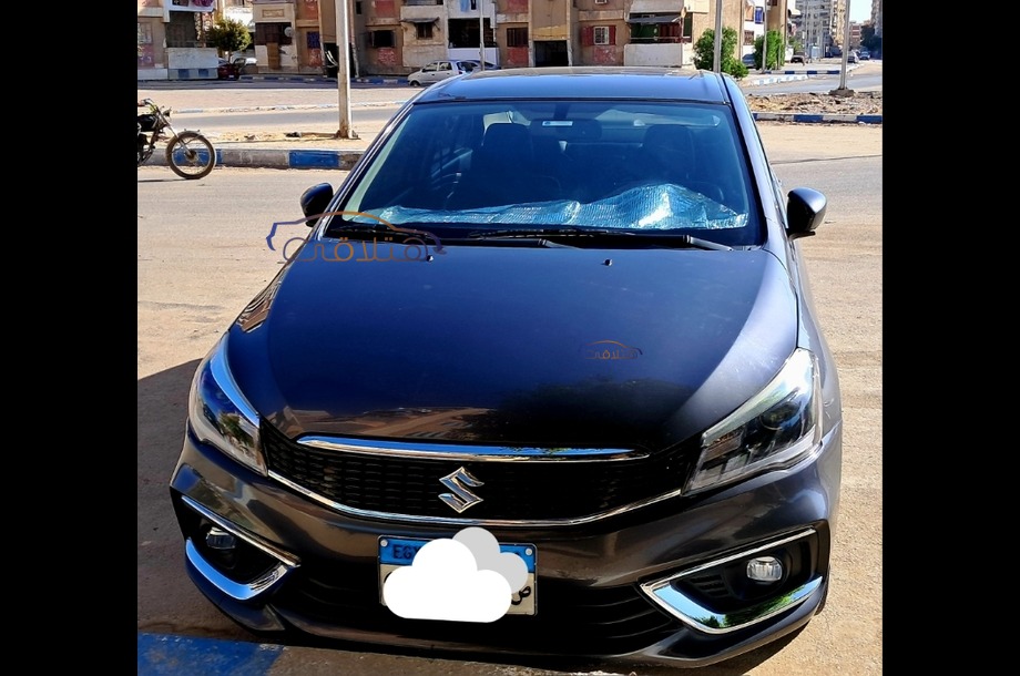 Ciaz Suzuki 2022 Suez Dark grey 6766570 - Car for sale : Hatla2ee