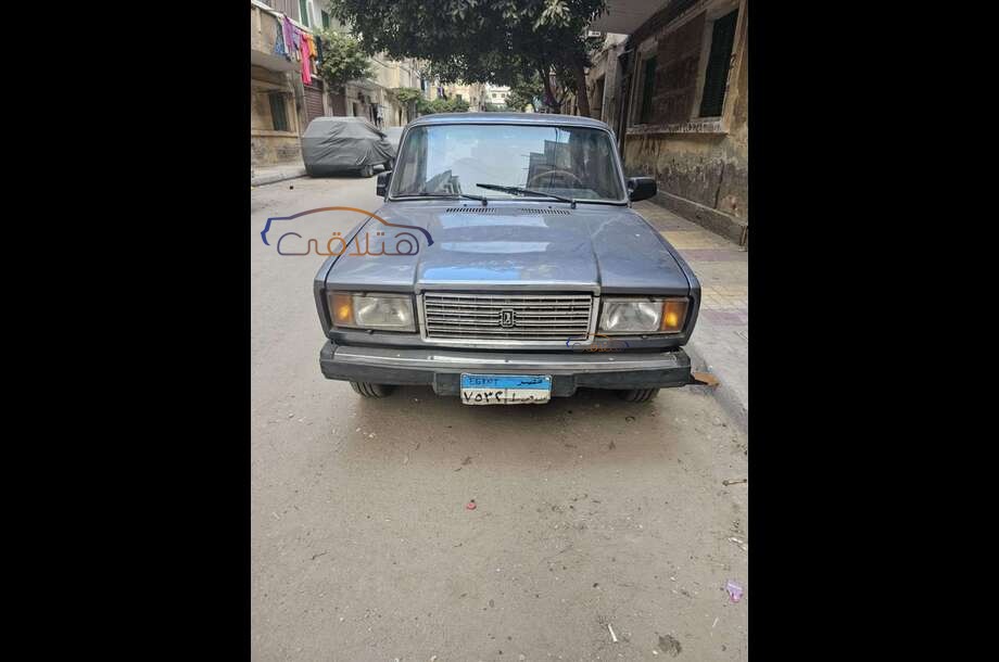 2107 Lada 2003 Alexandria Dark grey 6766684 - Car for sale : Hatla2ee