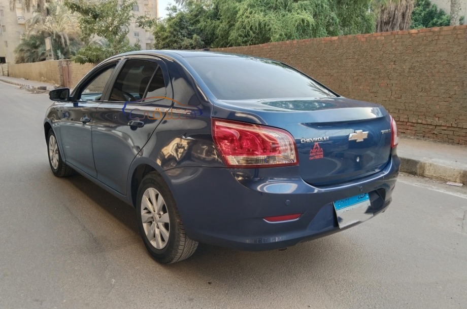Optra Chevrolet 2020 El Haram Blue 6766801 - Car for sale : Hatla2ee
