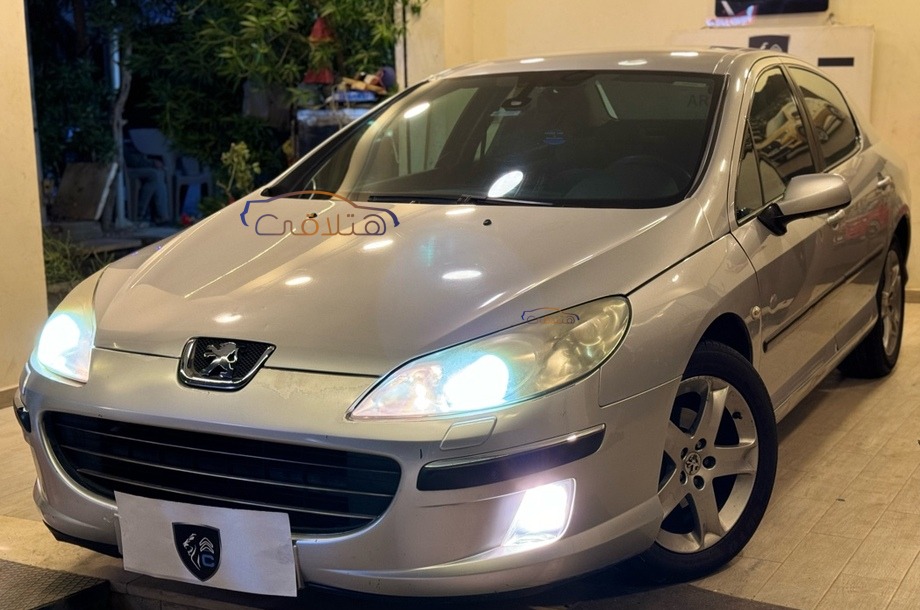 407 Peugeot 2007 6 October Silver 6767285 - Car for sale : Hatla2ee