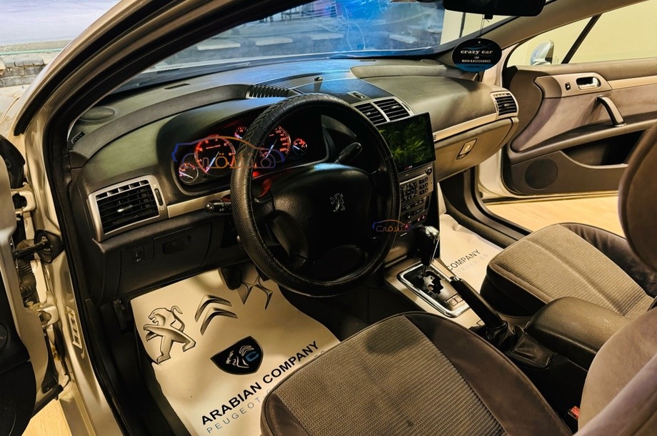 407 Peugeot 2007 6 October Silver 6767285 - Car for sale : Hatla2ee