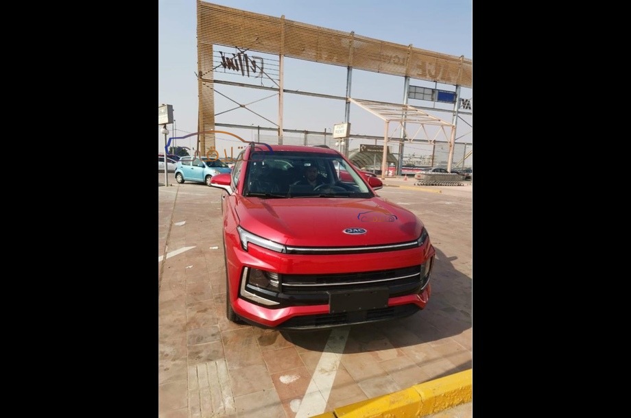 JS4 Jac 2022 Cairo Red 6767977 - Car for sale : Hatla2ee