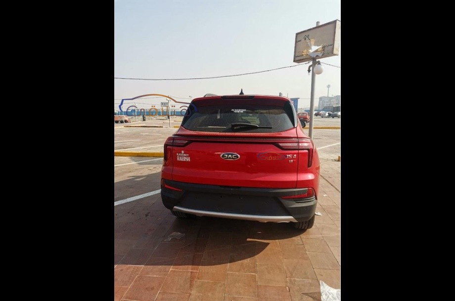 JS4 Jac 2022 Cairo Red 6767977 - Car for sale : Hatla2ee