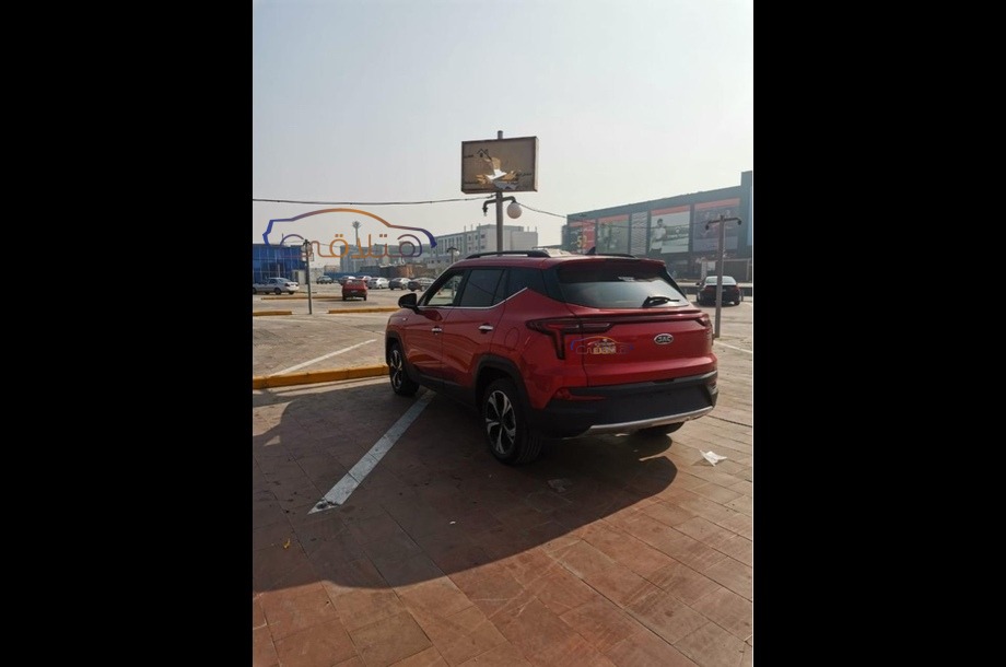 JS4 Jac 2022 Cairo Red 6767977 - Car for sale : Hatla2ee