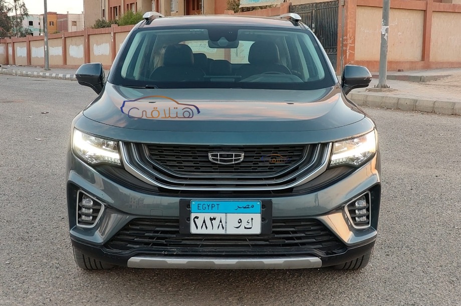 Okavango Geely 2022 6 October Silver 6768179 - Car for sale : Hatla2ee