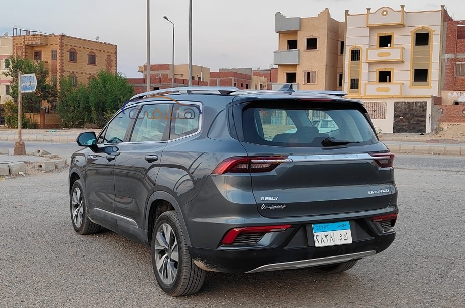 Okavango Geely 2022 6 October Silver 6768179 - Car for sale : Hatla2ee