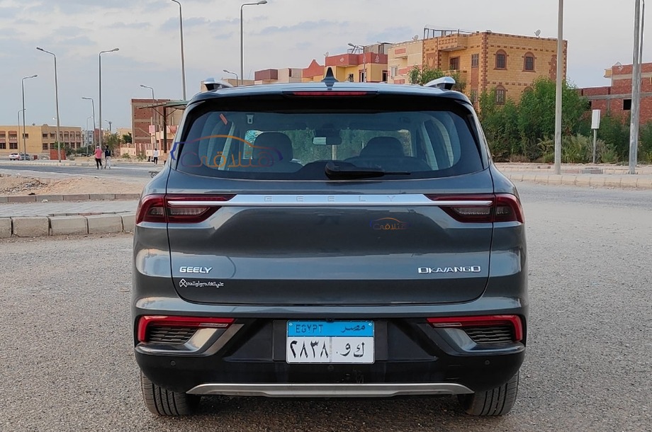 Okavango Geely 2022 6 October Silver 6768179 - Car for sale : Hatla2ee