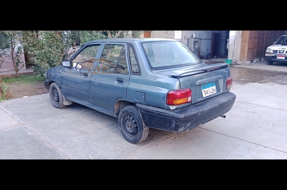 Pride Kia 2000 Nasr city Green 6768239 - Car for sale : Hatla2ee