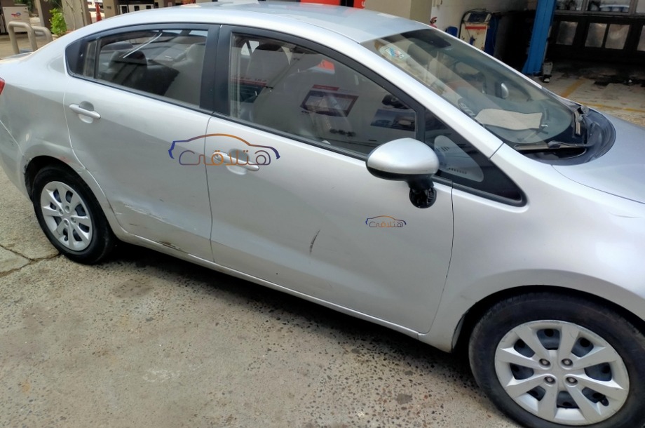 Rio Kia 2014 Tanta Silver 6768268 - Car for sale : Hatla2ee