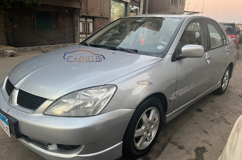 Lancer Puma Mitsubishi 2007 Damietta Silver 6769771 - Car for sale ...