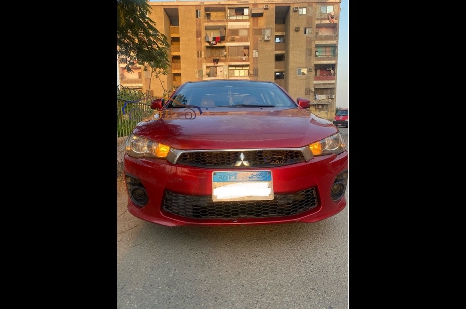 Lancer EX Shark Mitsubishi 2018 Banha Red 6770168 - Car for sale : Hatla2ee