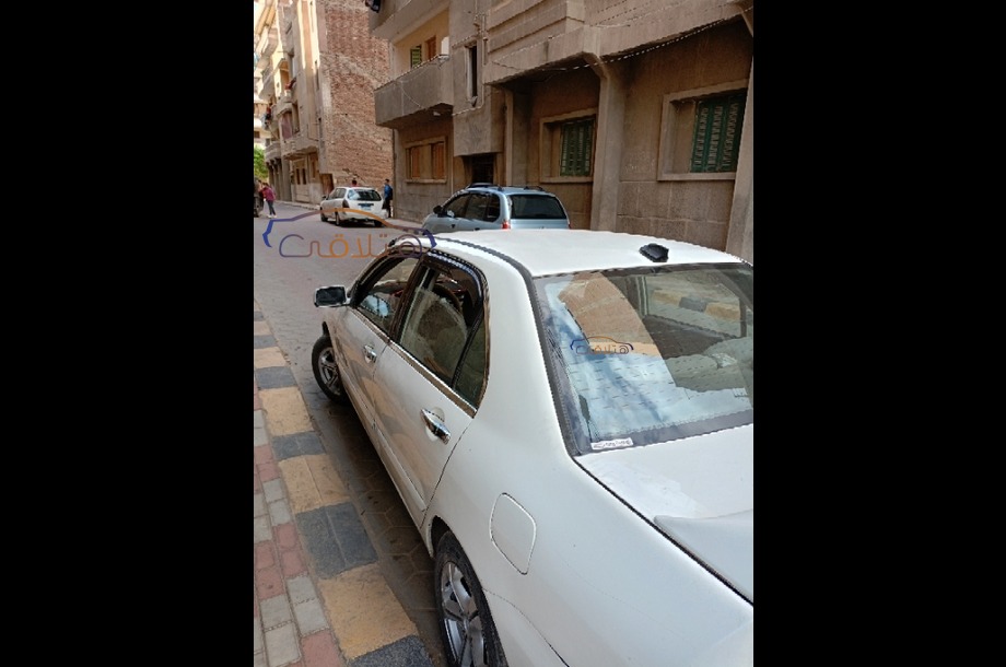 Lancer Puma Mitsubishi 2004 El Mahalla White 6770174 - Car for sale ...