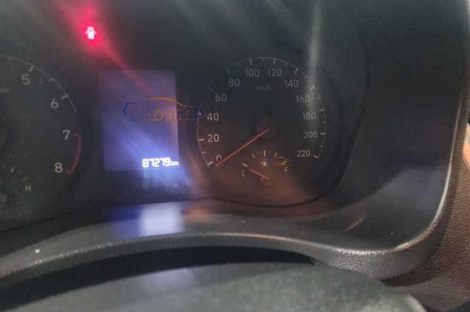Accent HCI Hyundai 2020 Giza Dark blue 6770813 - Car for sale : Hatla2ee