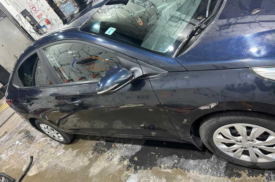 Accent HCI Hyundai 2020 Giza Dark blue 6770813 - Car for sale : Hatla2ee