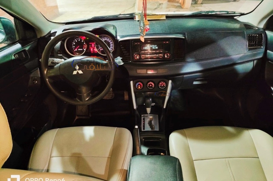 Lancer EX Shark Mitsubishi 2018 Ain Shams White 6770885 - Car for sale ...