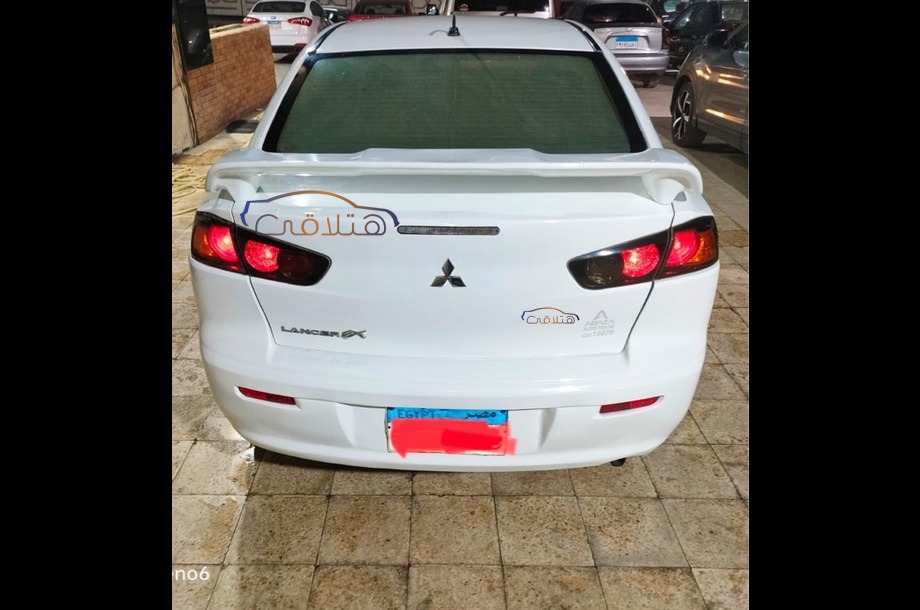 Lancer EX Shark Mitsubishi 2018 Ain Shams White 6770885 - Car for sale ...