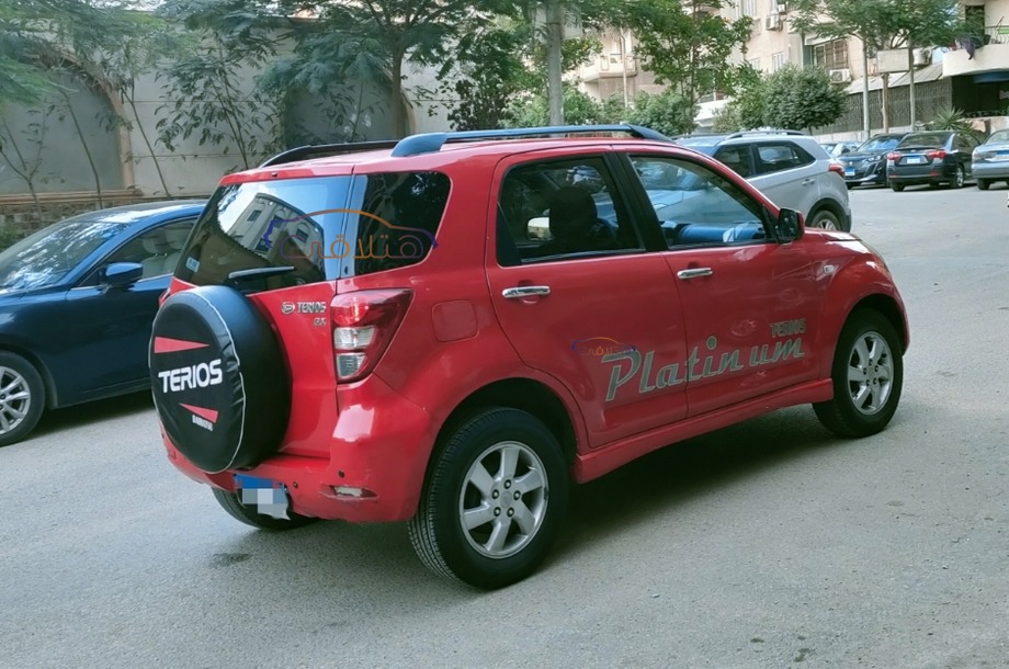 Terios Daihatsu 2007 Tagamo3 - New Cairo Red 6771218 - Car for sale ...