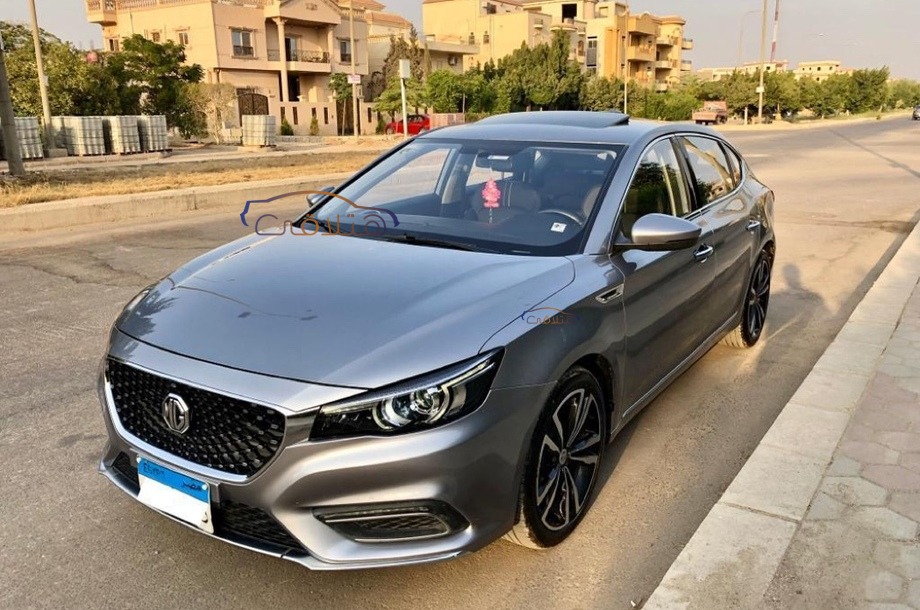 6 MG 2022 Mokattam Gray 6771658 - Car for sale : Hatla2ee