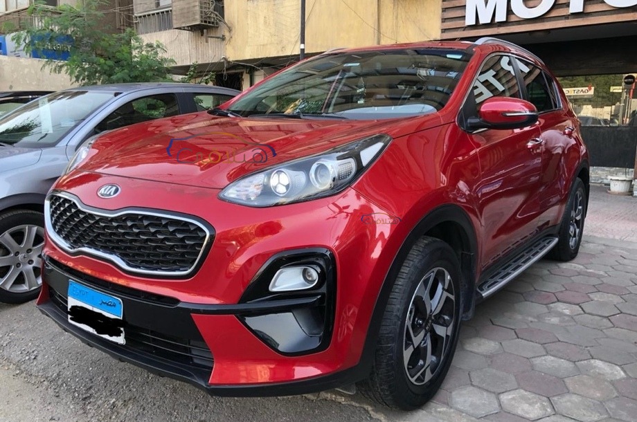 Sportage Kia 2020 Heliopolis Red 6771679 - Car for sale : Hatla2ee