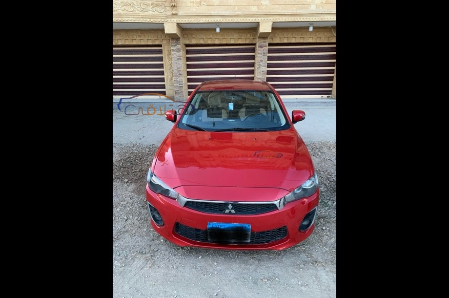 Lancer EX Shark Mitsubishi 2018 Mansoura Red 6772312 - Car for sale ...