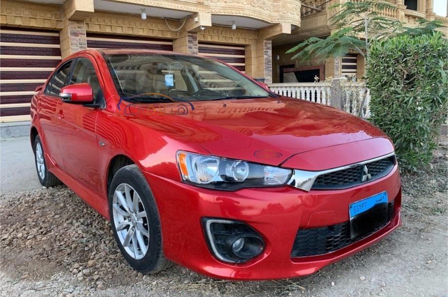 Lancer EX Shark Mitsubishi 2018 Mansoura Red 6772312 - Car for sale ...