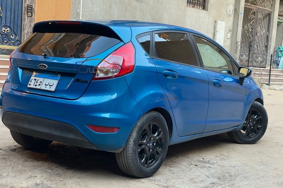 Fiesta Ford 2014 6 October Blue 6772339 - Car for sale : Hatla2ee