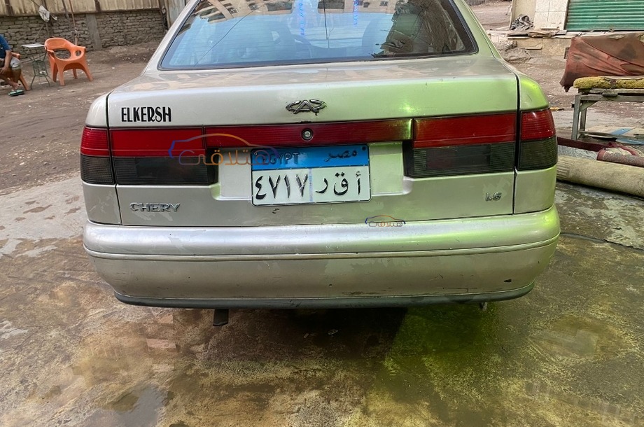 A11 Chery 2006 El Haram Gold 6772430 - Car for sale : Hatla2ee