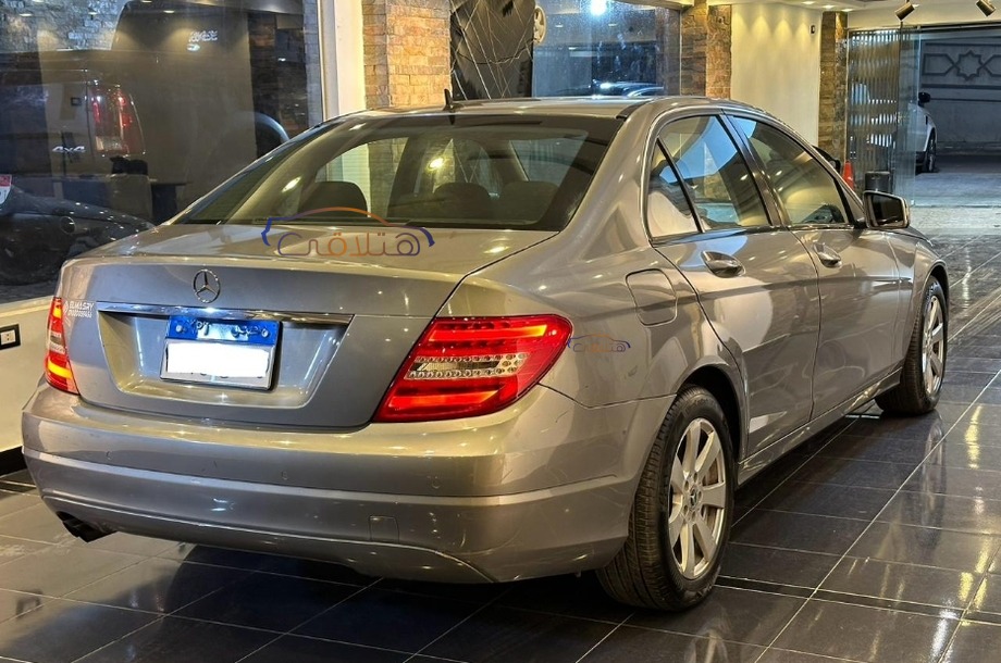 C 180 Mercedes 2013 Nasr city Silver 6772483 - Car for sale : Hatla2ee